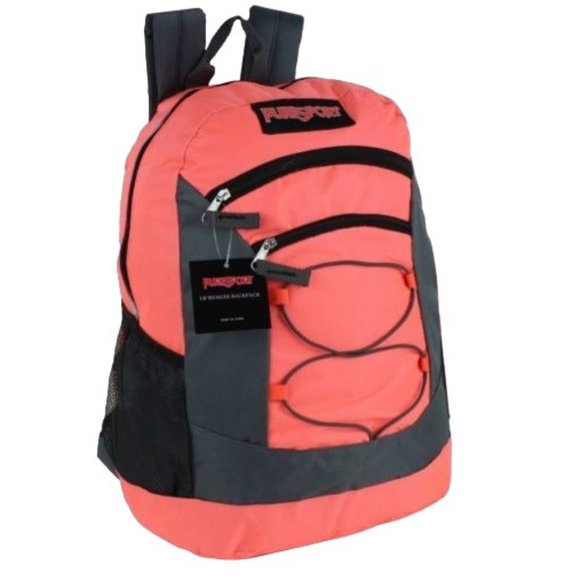 PureStyle | Accessories | Puresport 8 Bungee Kids Backpack Orange ...